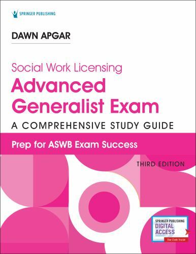 Social Work Licensing Advanced Generalist Exam Guide : A Comprehensive ...