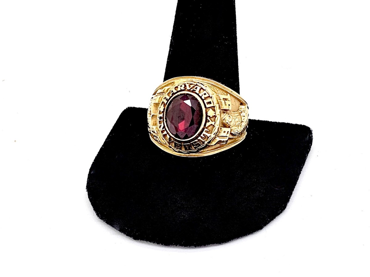 Harvard University Class Rings Harvard University John Roberts 10K