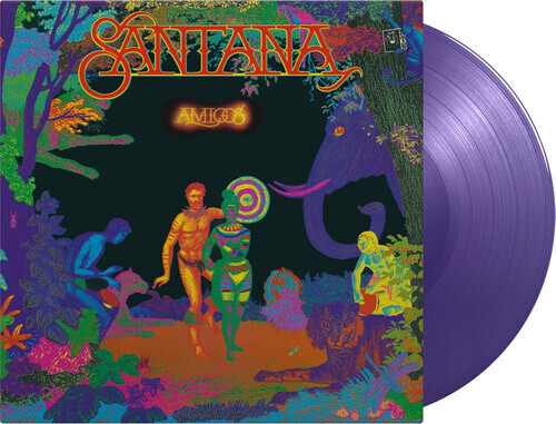 Santana IV - Amigos - Limited Gatefold 180-Gram Purple Colored Vinyl ...