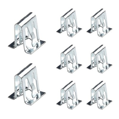 Retainer Clip Metal Clips Car DVD CD Fixed Clip Metal Panel Plate ...