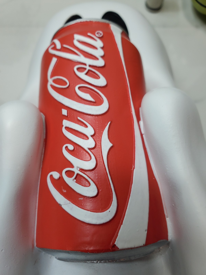 Ghost Decor Coke Halloween Decoration Spooky Cute Holiday Coca Cola 👻🔴 ...