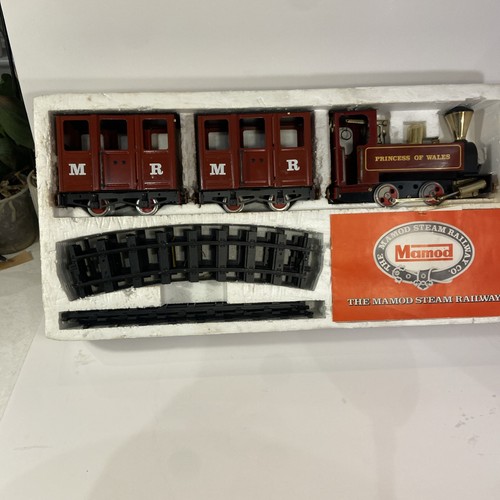 Mamod Live Steam Princess of Wales Locomotive Set. Boxed. Excellent ...