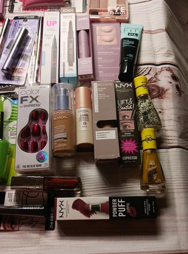 Wholesale Lot 40 Pc Mixed Makeup Cosmetics Exact Items As Pictured ...