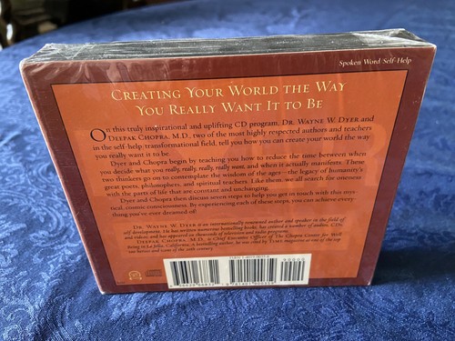 Creating Your World the Way You Really Want Deepak Chopra Wayne Dyer ...