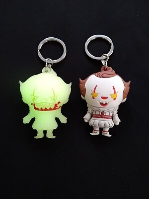 Pennywise It Keychains Monogram International Glow In The Dark | eBay