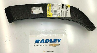 NEW OEM GM CHEVROLET, EXPRESS 2500 BUMPER COVER SUPPORT RAIL 25730122 ...