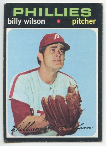 1971 Topps Billy Wilson Philadelphia Phillies #192 | eBay