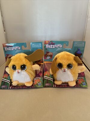 FurReal Fuzzalots Puppy Color-Change Interactive Feeding Toy - New | eBay