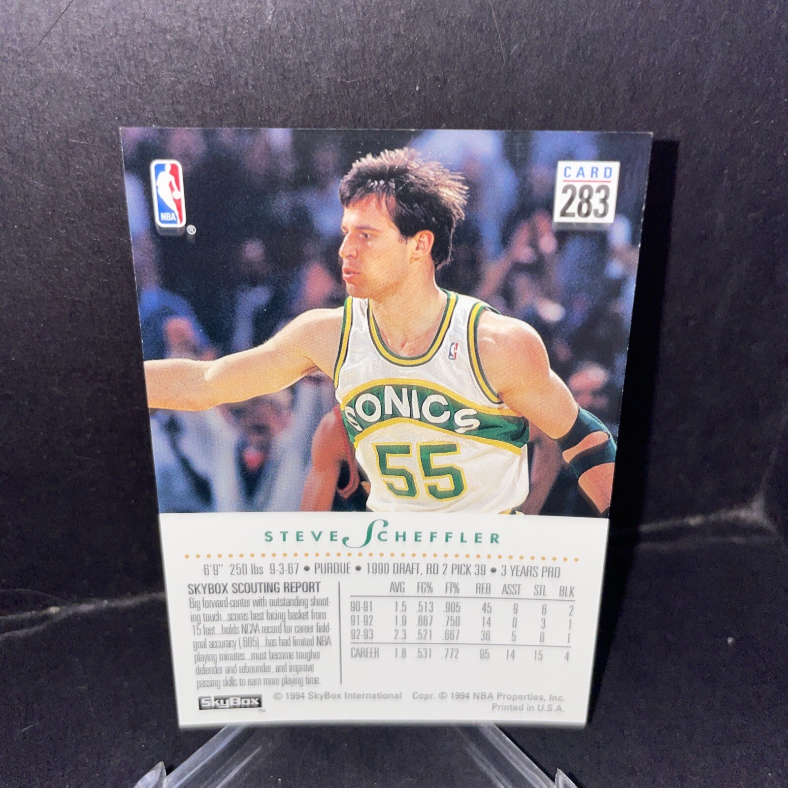 1993-94 Skybox Premium - #283 Steve Scheffler for sale online | eBay