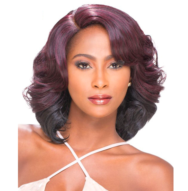 Sensual Vella Vella Synthetic Heat Resistant Straight Flip Curl Style ...