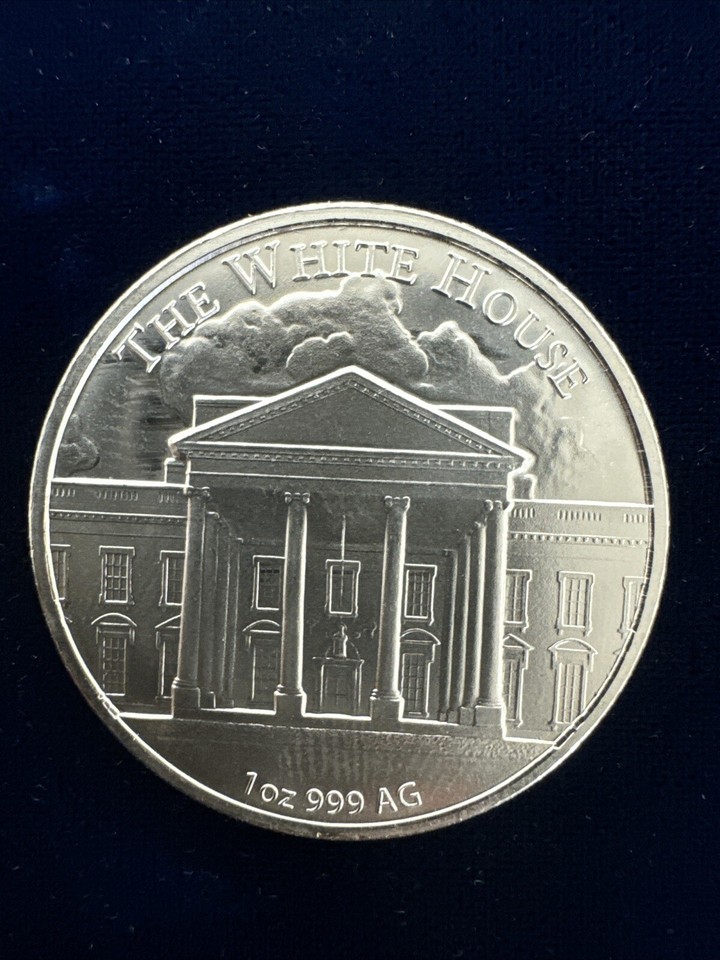 1 Oz .999 Fine Silver TRUMP " Trump fight fight" Coin Limited Edition ...