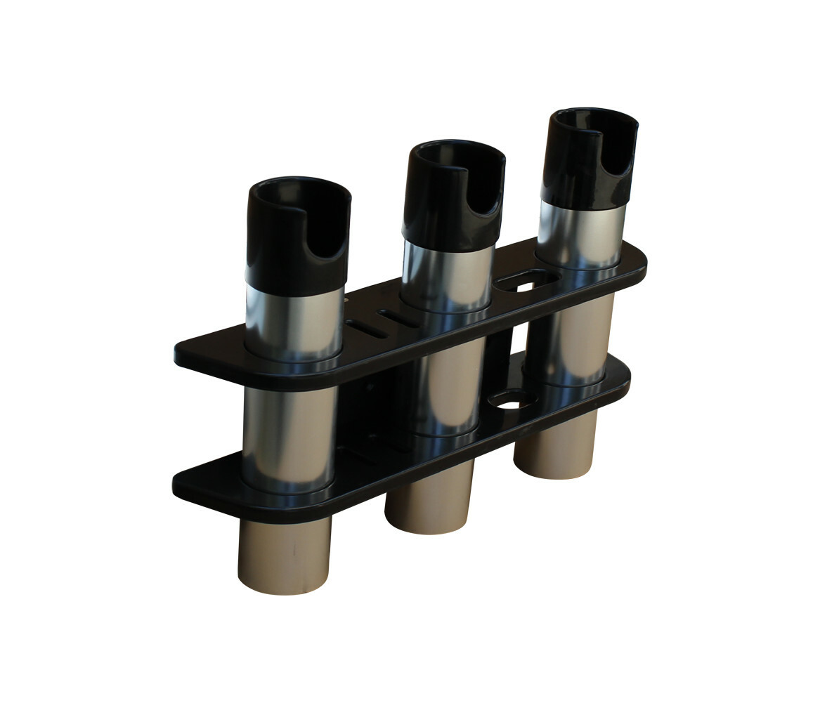 Brocraft Rod Holder for Tracker Boat - Versatrack System -3 Rods ...