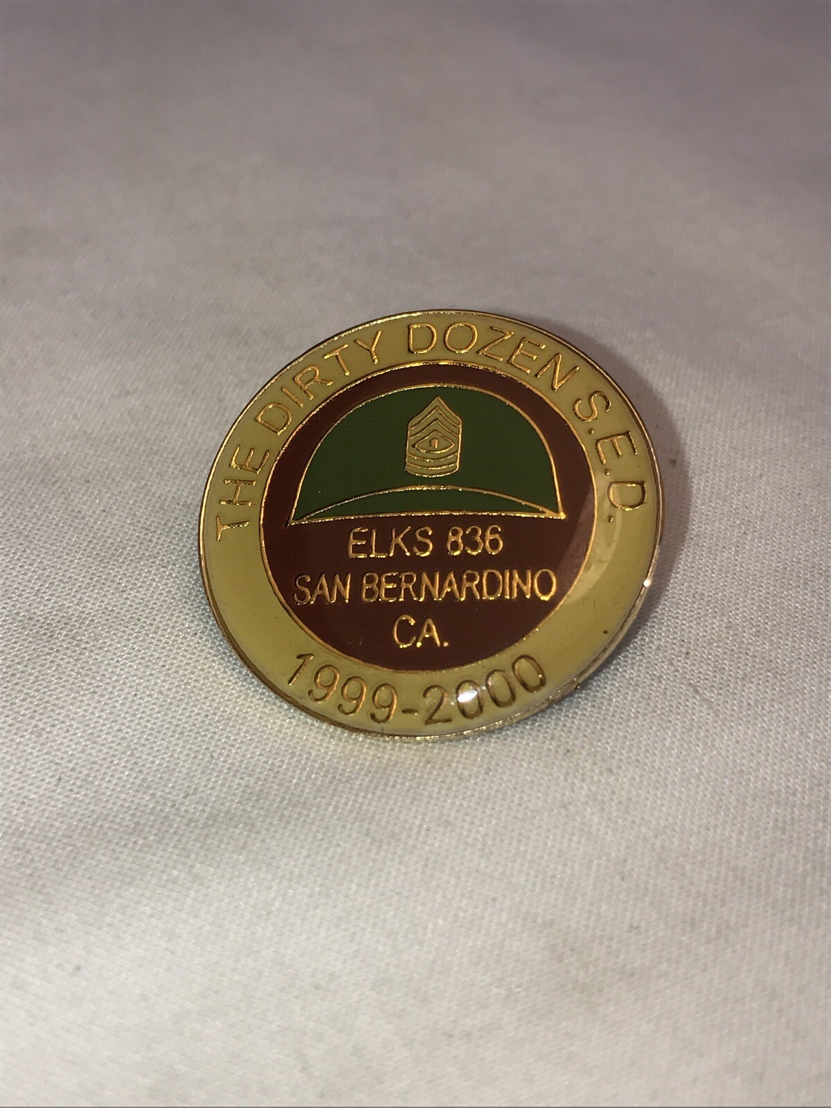 BPOE San Bernardino CA. Elks Lodge #836 The Dirty Dozen S.E.D. 1999 ...