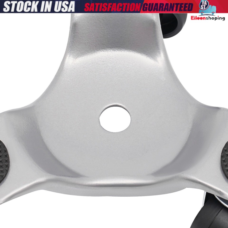 12Pcs Furniture Moving Tri-Dolly 661lb Load Caster Wheel Triangle ...