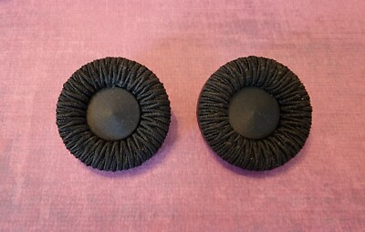 Buttons - Victorian Mourning