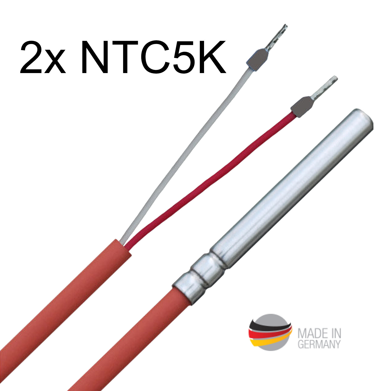 2 Stück NTC5K NTC 5K Temperaturfühler