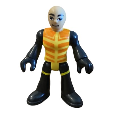 Imaginext Sky Racers Sea Stinger Pilot Loose Action Figure Fisher-Price ...