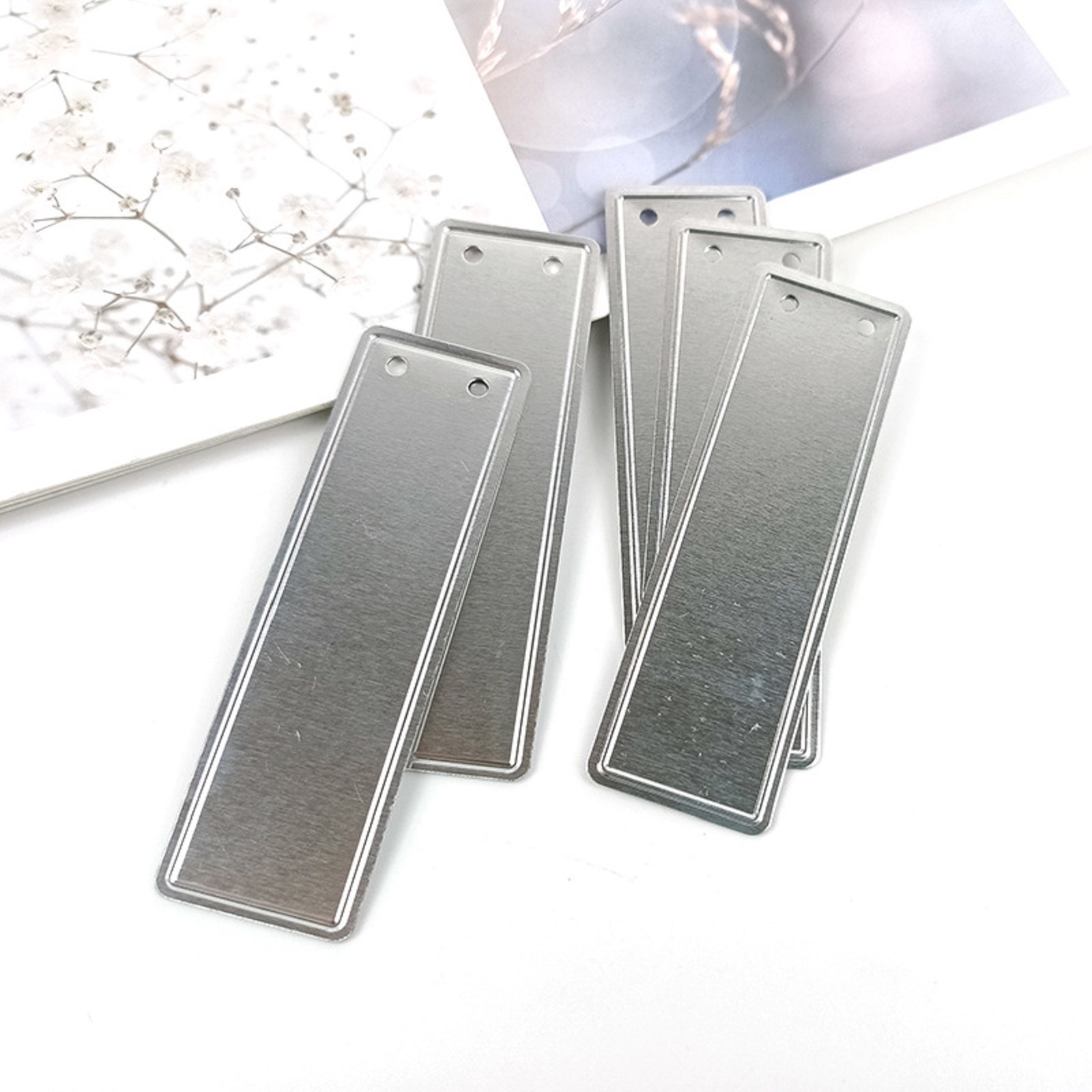 100pcs Weatherproof Aluminum Plant Labels Metal Plant Label Area 3 1/2 ...