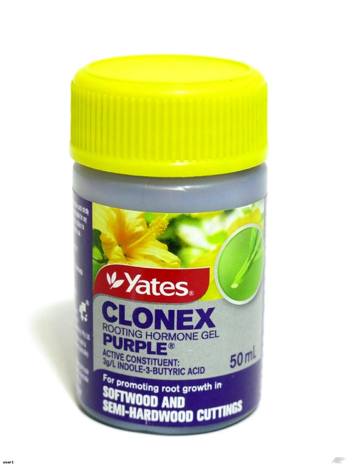 Yates Clonex Rooting Hormone Gel Purple 50ml for Softwood & Semi ...