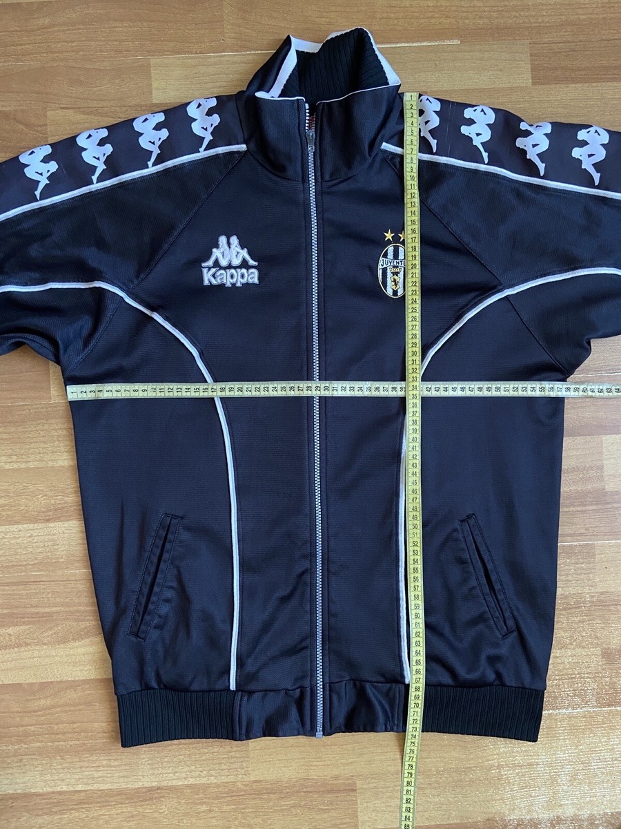 JUVENTUS 1998 1999 FOOTBALL SOCCER TRACK JACKET KAPPA sz XL JUVENTUS 1998 1999 FOOTBALL SOCCER TRACK JACKET KAPPA sz XL