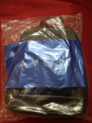 Avon City Sleek Backpack, Lots Of Space, with Bonus Card Case, New in ...