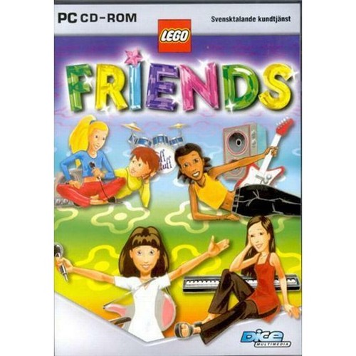 Lego Friends - PC game - NEW - (Disc in Sleeve) | eBay
