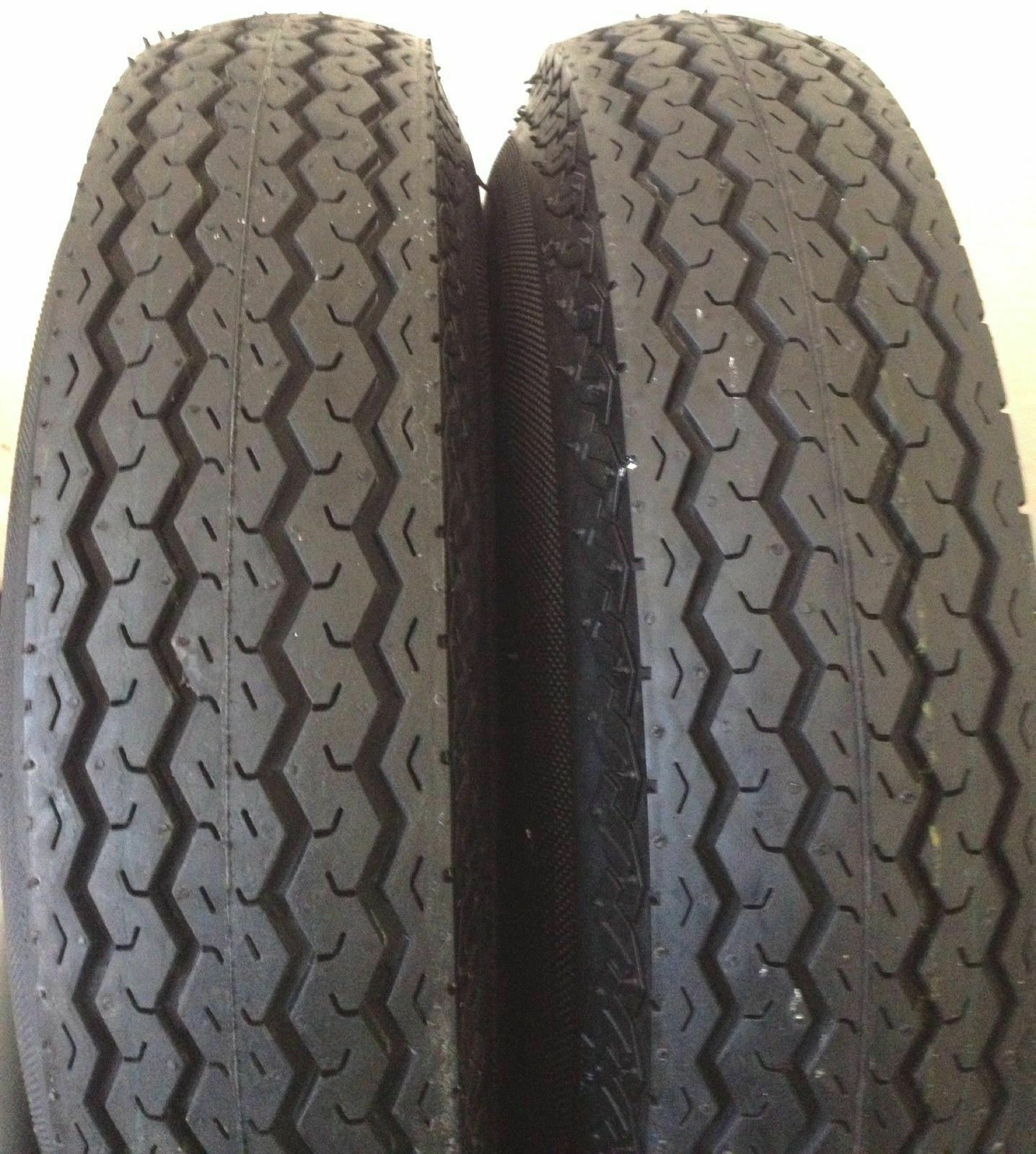 (2) Two 5.30-12 530-12 Deestone D901 Trailer Tubeless Tires DS7271 | eBay