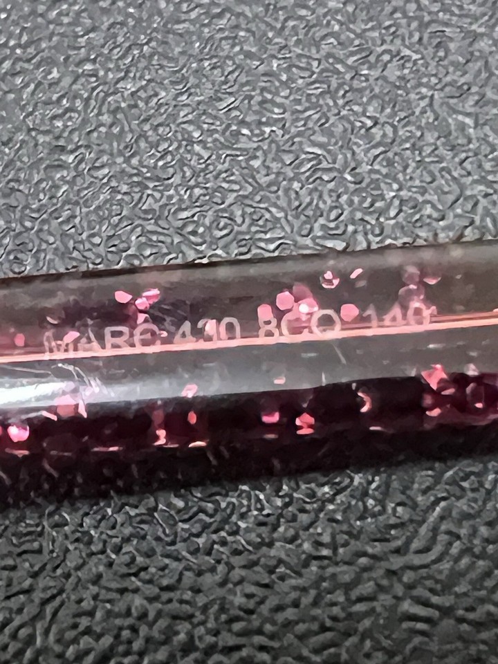 MARC JACOBS MARC 430 Eyeglasses Red Glitter Frames 53-22-130 #Y36 | eBay