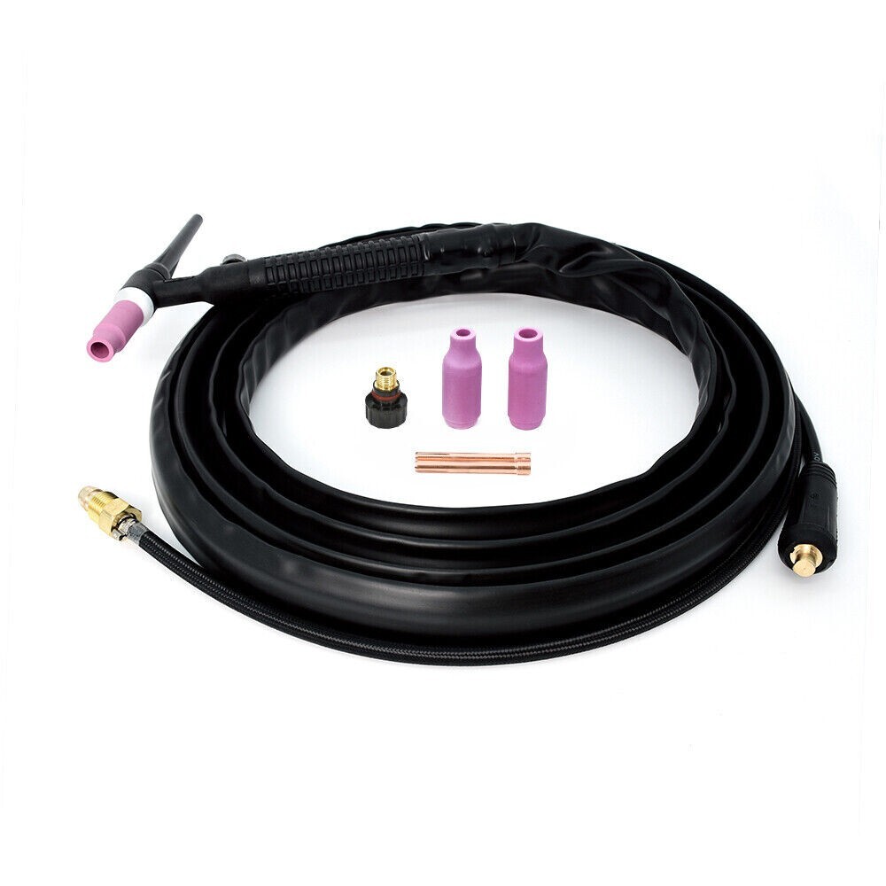 TIG Torch Welding Gun WP-17V 17V 13FT 4M TIG Lift TIG Welder Machine ...