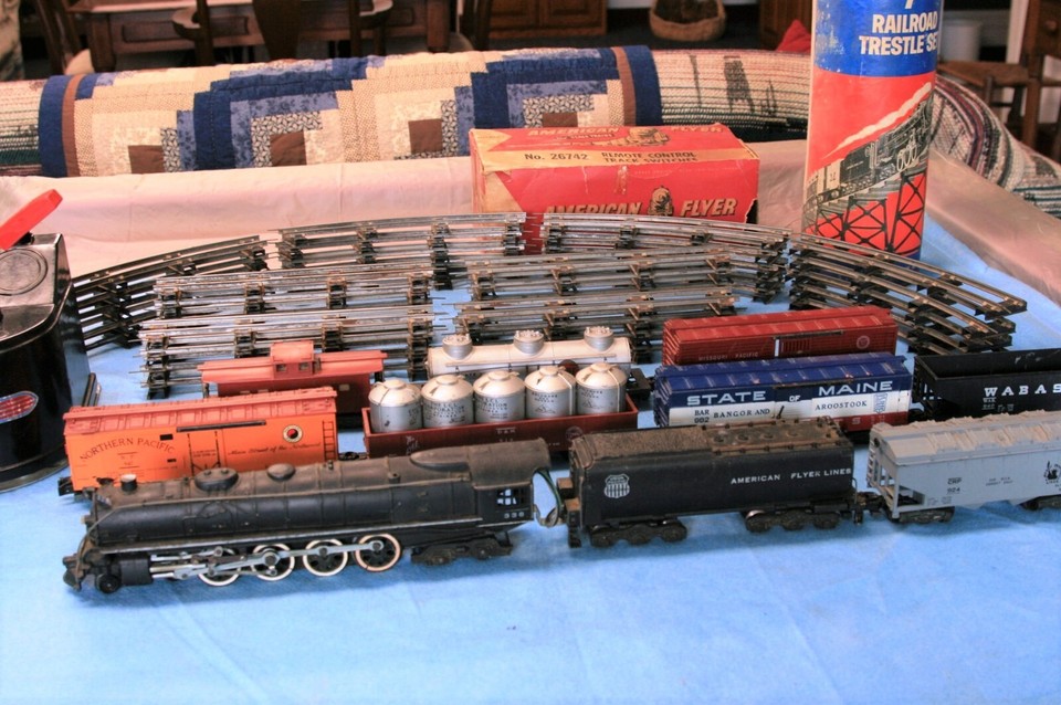 American Flyer Model Train Set | eBay