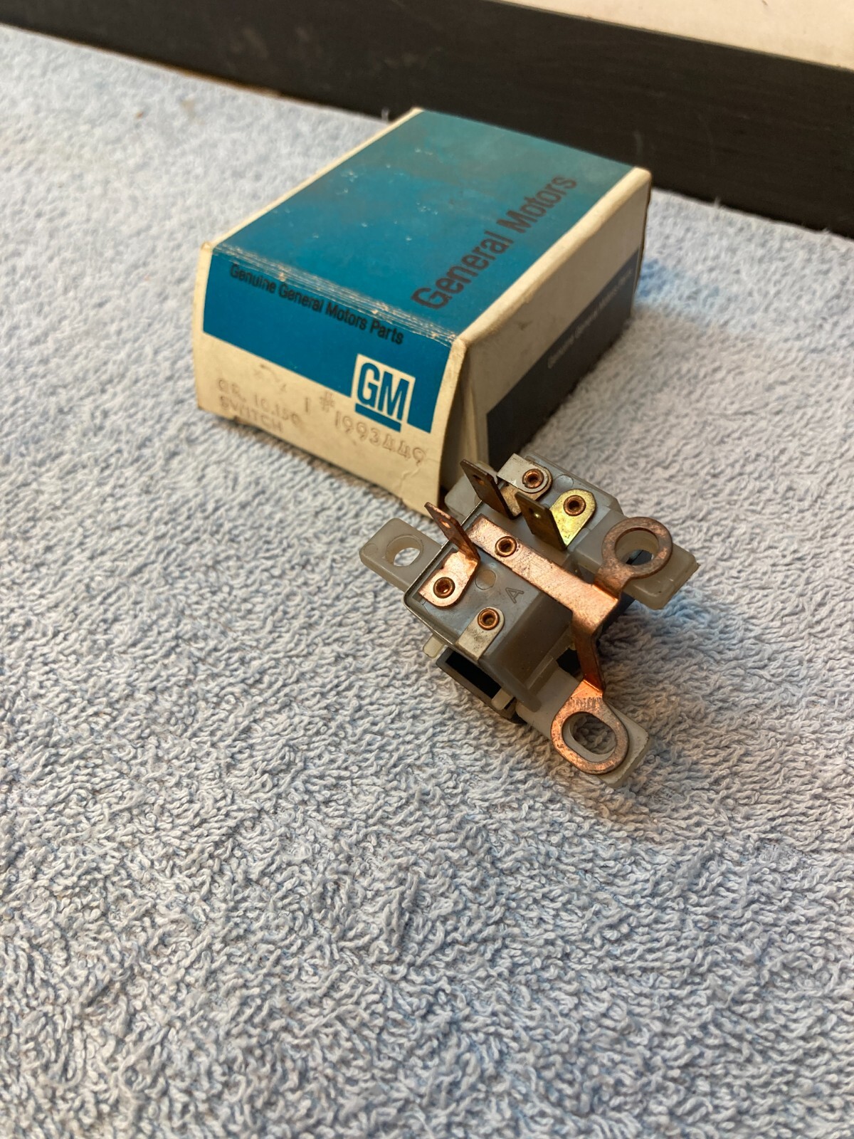 1969 69 Pontiac GTO NOS GM Wiper Switch | eBay