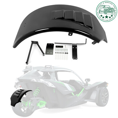 Black Rear Fender For Polaris Slingshot Base SL SE 2015-2018 2019 ...