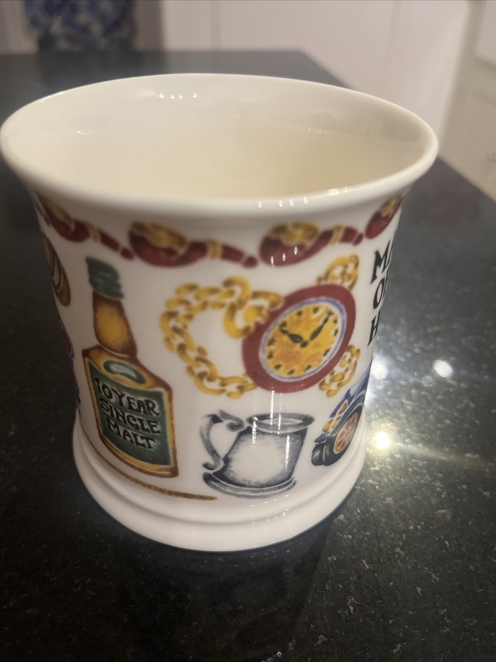 PAST TIMES FINE BONE CHINA LARGE MUG "MASTER OF THE HOUSE" Very Good ...