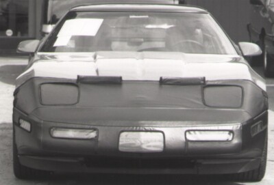 1991-1996 Chevy Corvette Coupe Conv Front End Mask Bra 2pc Fits ...