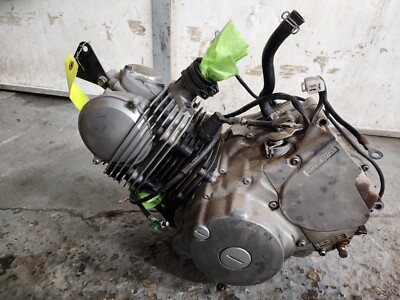 YAMAHA 81 82 1982 SR185 EXCITER 185 COMPLETE ENGINE MOTOR TRANS 160psi ...