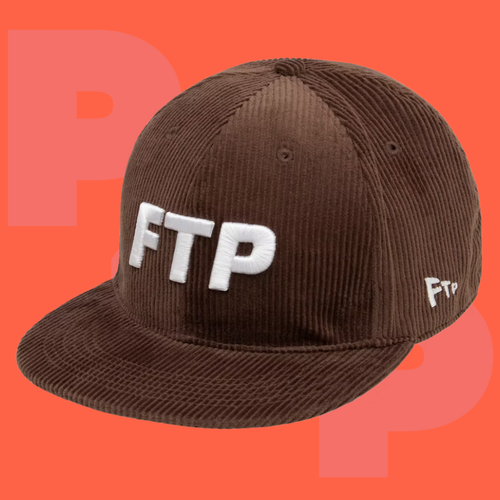 FTP Corduroy Logo Fitted Hat (7 1/2) | eBay