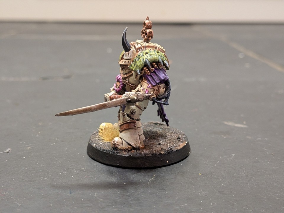 Games Workshop Warhammer 40k Death Guard Terminator Lord Miniature. Pro ...