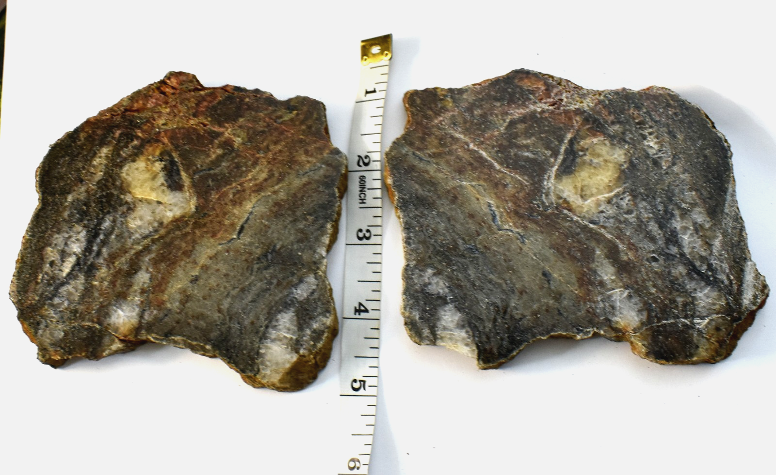 Gold Ore Granite-Red Hematite Crystal 1800s Ore Knob Copper Mine North ...
