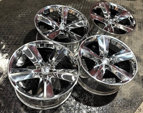 20" Chrome Rims Fit Dodge Challenger R/T SXT SRT Scat Pack 2014-2024 ...