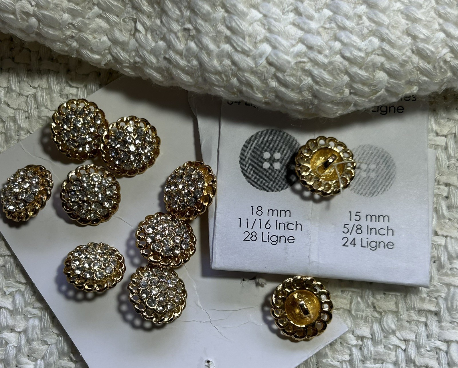 Linton Tweeds French Jacket Kit Wool Bouclé Silk Charmeuse Trims ...