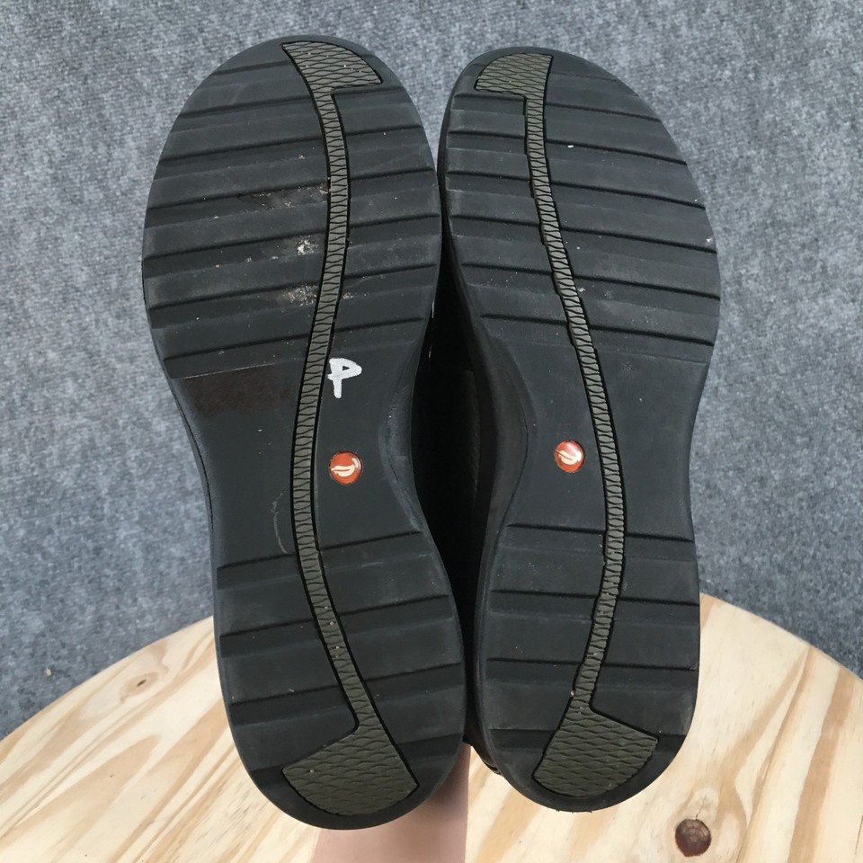 Clarks Unstructured Shoes Womens 8 M Un Adorn Zip Casual Wedge Loafers ...