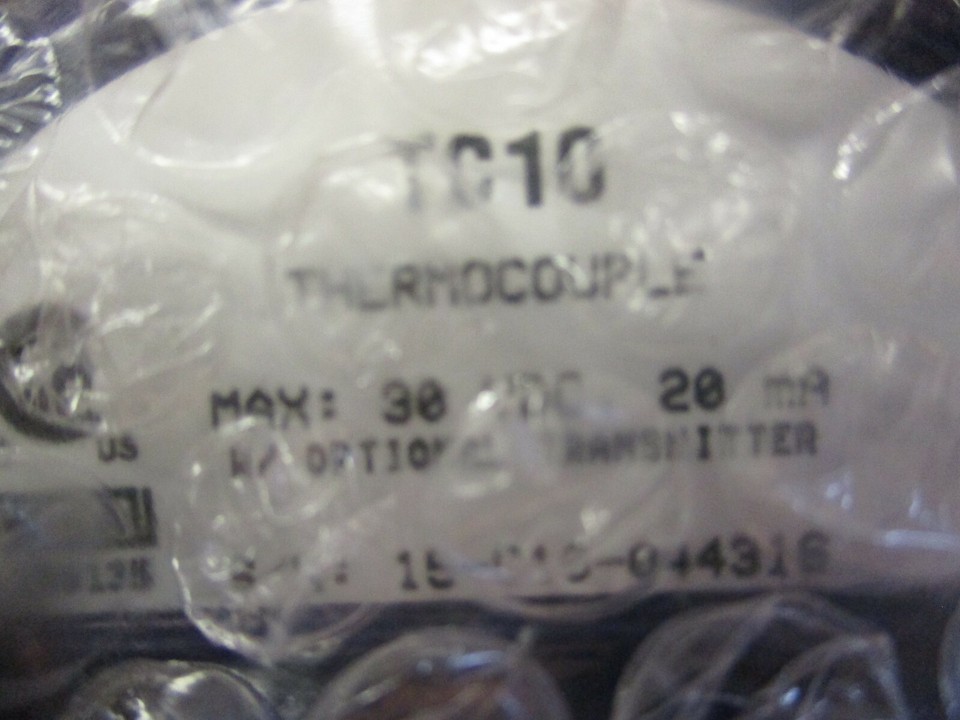 WIKA THERMOCOUPLE SENSOR THERMOWELL TC10 PESSCO I | eBay