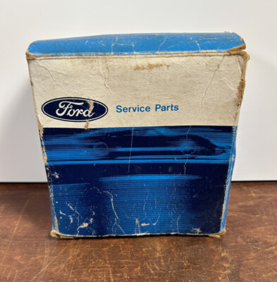 Vintage Ford Service Parts …Box Only 5x5x2” Empty Container Display ...