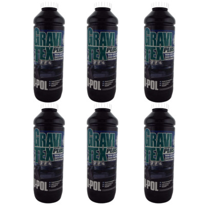 X6 U-POL GRA/NB1 Gravitex Plus Stone Chip Protector WHITE Underbody Car ...