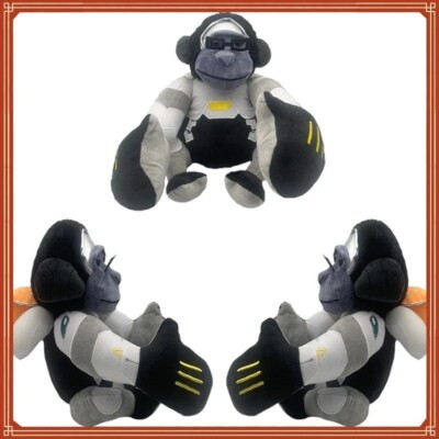26cm Jumbo Winston Plush Doll Overwatch Game Gorilla Figure Collection ...