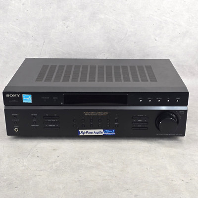 Vintage SONY STR-DE197 Audio Video Receiver Stereo Amplifier FM/AM ...