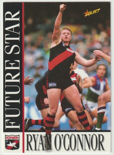 Ryan O'Connor, Essendon - 1996 Select AFL Future Star Collector Card | eBay Australia