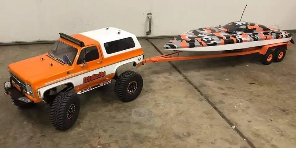 Traxxas Blast trailer JC TRAILERS | eBay