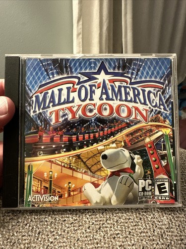 Mall Of America Tycoon (PC CD-ROM, 2004, Activision w/ Manual, Jewel ...