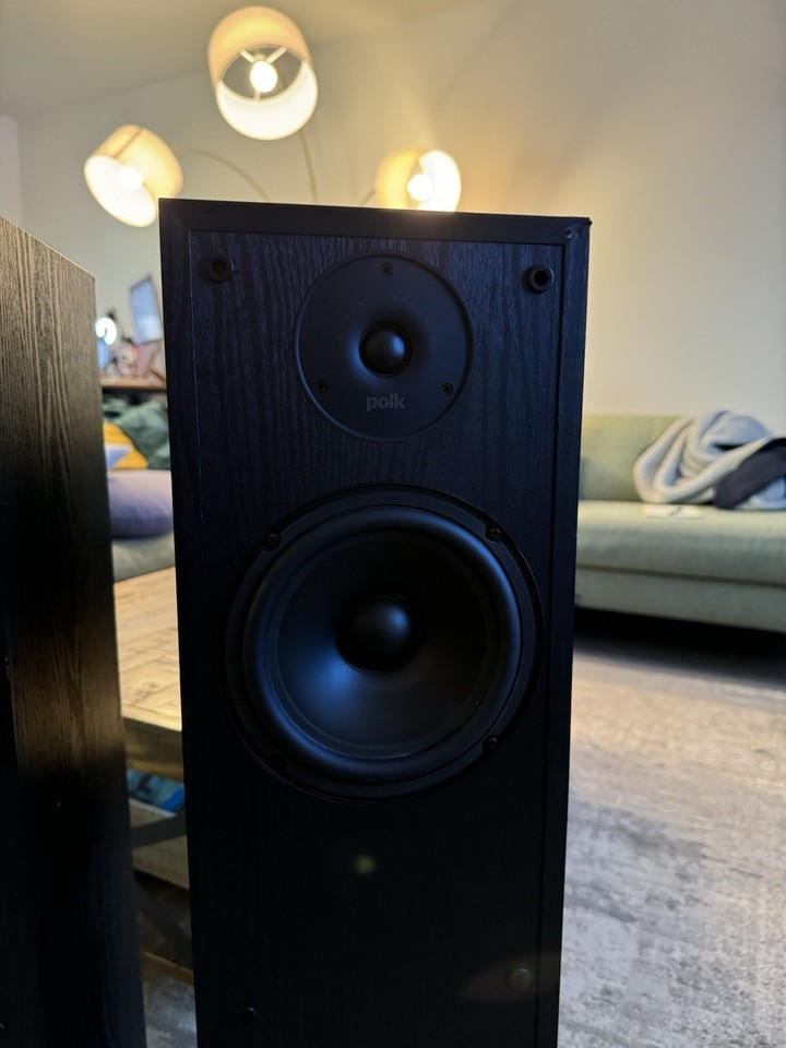Polk Audio R30 2-way Floor Standing Speakers | eBay
